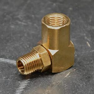 Hot Max 28085 90-degree Swivel 1/4-Inch Male NPT x 1/4-Inch Female NPT