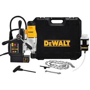 DEWALT Drill Press, Magnetic, 2-inch, 10-Amp with 2-Speed Setting (DWE1622K)