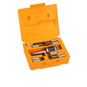 hhip 1001-0105 3 piece boring tool set (2 inch head & mt3 & 1/2 inch)