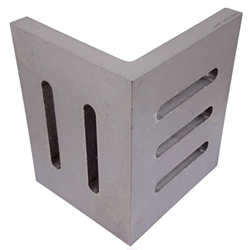 HHIP 3402-0203 6" x 5" x 4-1/2 Inch Slotted Angle Plate, Opened