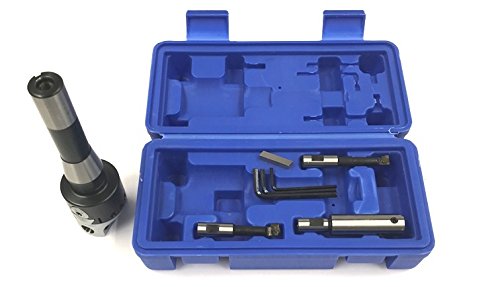 HHIP 3800-5935 R8 2 Inch Head Boring Tool Set with 1 1/2-18 Thread