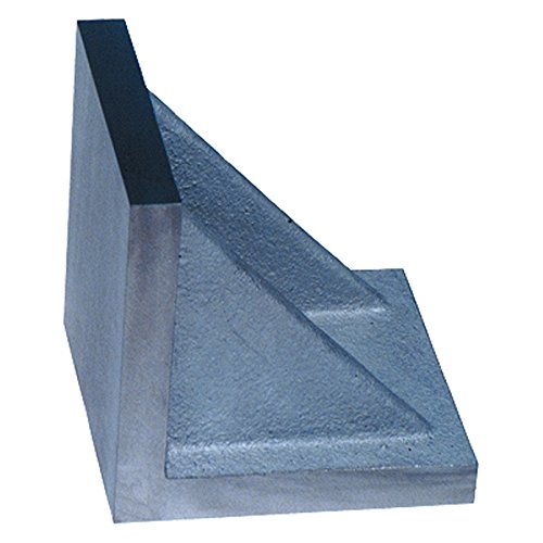 HHIP 4 X 4 X 4 INCH Ground Angle Plate Webbed END (3402-1054)