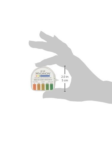 Micro Esential QT-40 Quat Dispenser, 0-500 PPM 10 Roll Box