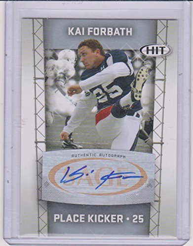 2011 Hit Kai Forbath Autographed Insert Card