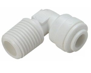 liquagen set of 10 - quick connect 1/4" male elbow aquarium ro water fitting