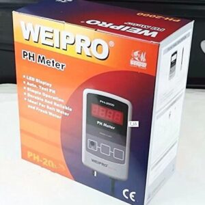 Ph Meter and Value Controller with Probe Ph2010, PH Value Online Monitor and Controller