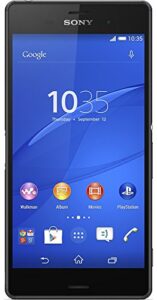 sony xperia z3 d6603 lte 16gb 5.2" gsm unlocked (black) - international version no warranty