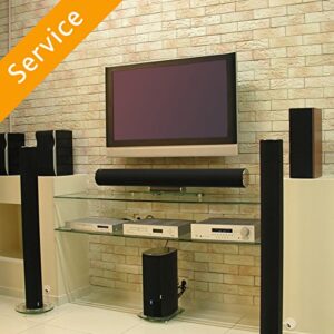 sound bar installation