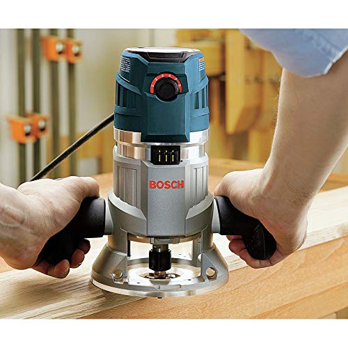 Bosch MRF23EVS-RT 2.3 hp Fixed-Base Router (Renewed)