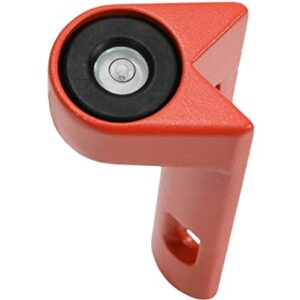 AdirPro Aluminum Grade Rod Level, Adjustable Laser Level Tool With 40-Minute Sensitivity (Orange)