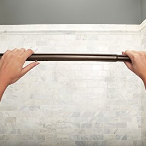 Moen CSR2172OWB Old World Bronze Tension Curved Shower rods