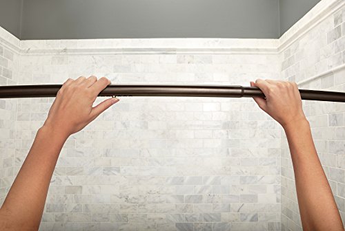 Moen CSR2172OWB Old World Bronze Tension Curved Shower rods