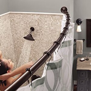 Moen CSR2172OWB Old World Bronze Tension Curved Shower rods