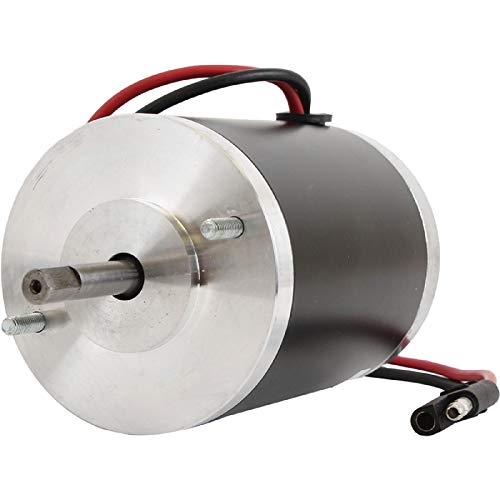 DB Electrical 430-22113 Salt Spreader Motor Compatible with/Replacement for Buyers ATVS15 ATVS 15 Salt Dog /3000966/12 Volt