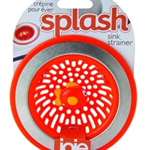 MSC International - 77019 MSC International Joie Splash Kitchen Sink Strainer Basket, Fish, Orange