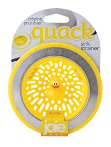 joie quack kitchen sink strainer basket, drain cover, filter device, kitchen accessory