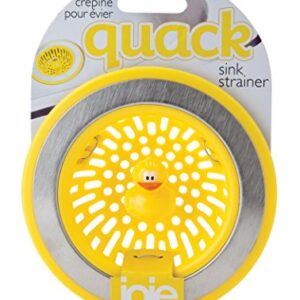 Joie Quack Kitchen Sink Strainer Basket, Drain Cover, Filter Device, Kitchen Accessory