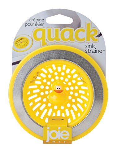 Joie Quack Kitchen Sink Strainer Basket, Drain Cover, Filter Device, Kitchen Accessory