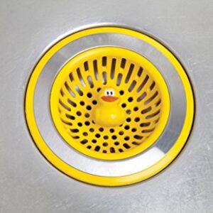 Joie Quack Kitchen Sink Strainer Basket, Drain Cover, Filter Device, Kitchen Accessory