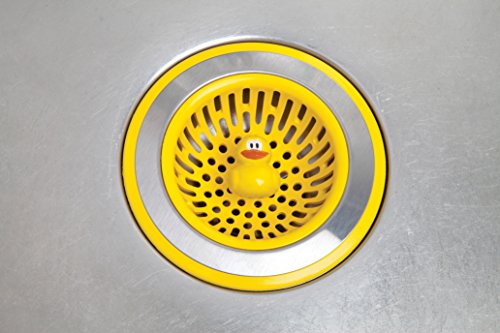 Joie Quack Kitchen Sink Strainer Basket, Drain Cover, Filter Device, Kitchen Accessory