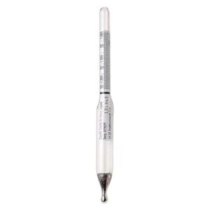 h-b instrument b61801-7200 plain-form glass hydrometer, 1.000 to 1.220 sg/0.002