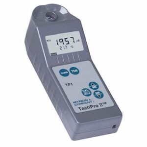 myron l tp1 techpro ii conductivity/tds meter