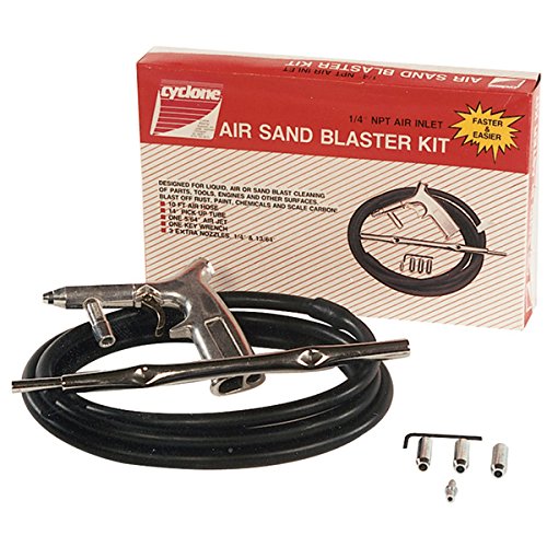 Cyclone Blasting Systems 7003 7 Pc Sandblast Set