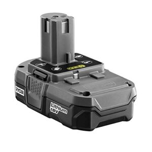 Ryobi P854 ONE Plus 18V Cordless Lithium-Ion 2 in. Brad Nailer Kit (Battery & Charger included)