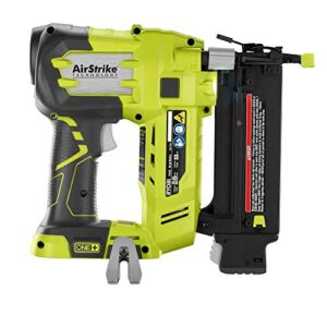 Ryobi P854 ONE Plus 18V Cordless Lithium-Ion 2 in. Brad Nailer Kit (Battery & Charger included)