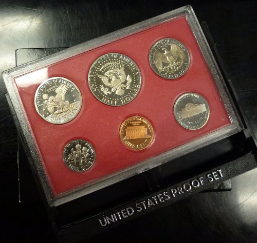 1980 S US Proof Set Original Government Packaging