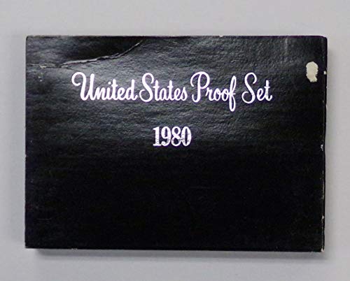 1980 S US Proof Set Original Government Packaging