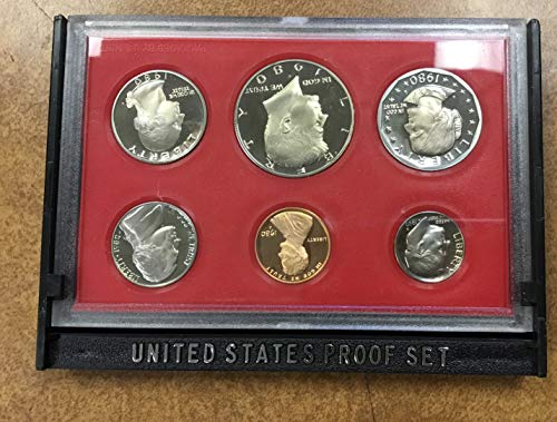 1980 S US Proof Set Original Government Packaging