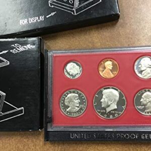 1980 S US Proof Set Original Government Packaging