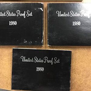 1980 S US Proof Set Original Government Packaging