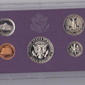 1986 S Proof Set