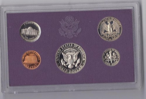 1986 S Proof Set