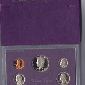 1986 S Proof Set