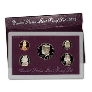 1989 S Proof Set