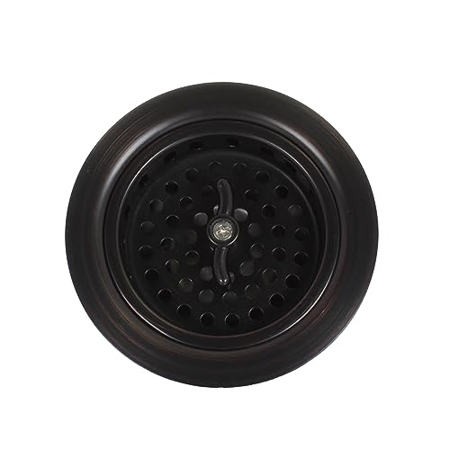 Mr. Scrappy CSB-ORB-94 Sink Basket Strainer, Oil Rubbed Bronze