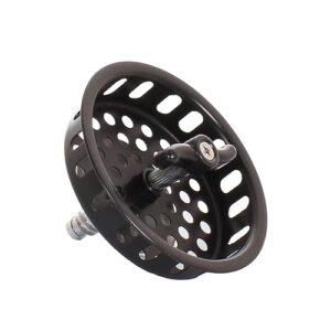 Mr. Scrappy CSB-ORB-94 Sink Basket Strainer, Oil Rubbed Bronze