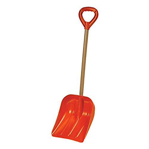 Bigfoot Poly Super Snow Scoop - Extra Deep Snow Shovel - 12" Handle 1202