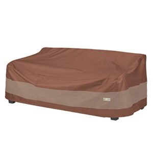 duck covers ultimate waterproof patio loveseat cover, 79 inch