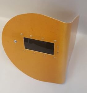 Original Pancake Welding Hood Right Hand