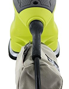 Ryobi CFS1503GK Compact Corner Cat 12,500 OPM 1.2 Amp Corded Orbital Finishing Sander w/ 10 Pads and Carrying Case