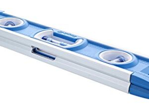 Empire EM81.9 True Blue 9-Inch Heavy Duty Magnetic Aluminum Torpedo Level and 2990 Magnum Fat Boy 7-Inch Aluminum Rafter Square Combo Kit