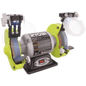 RYOBI GIDDS2-3554576 6" 2.1 Amp Grinder With Led Lights