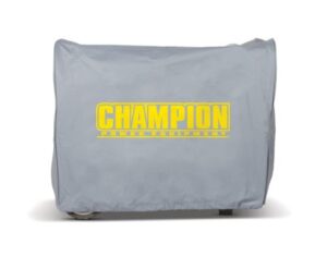 champion weather-resistant storage cover for 3000-watt or higher inverter generators