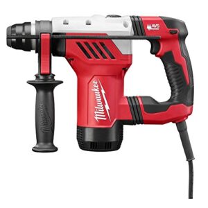 milwaukee 1-1/8" sds plus corded rotary hammer kit (5268-21)