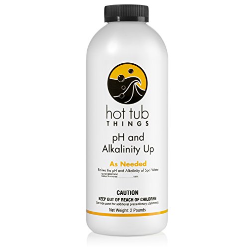 Hot Tub Things pH up and Alkalinity Up 2 Pounds - Protects Your Spa with pH Plus and Alkalinity Increaser for Hot Tub, Pool, and Swimming Pool Spa.