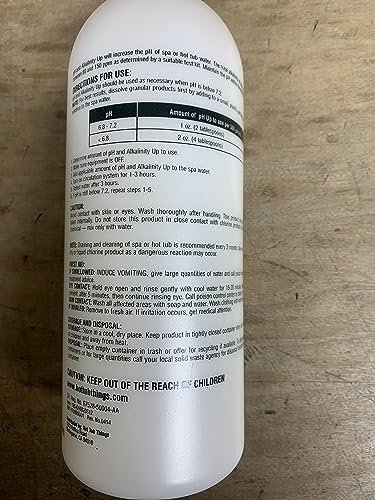 Hot Tub Things pH up and Alkalinity Up 2 Pounds - Protects Your Spa with pH Plus and Alkalinity Increaser for Hot Tub, Pool, and Swimming Pool Spa.